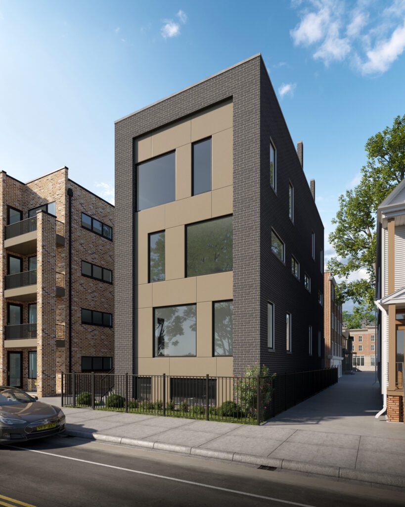 New Construction Building in Noble Square, Chicago | Urban Edge