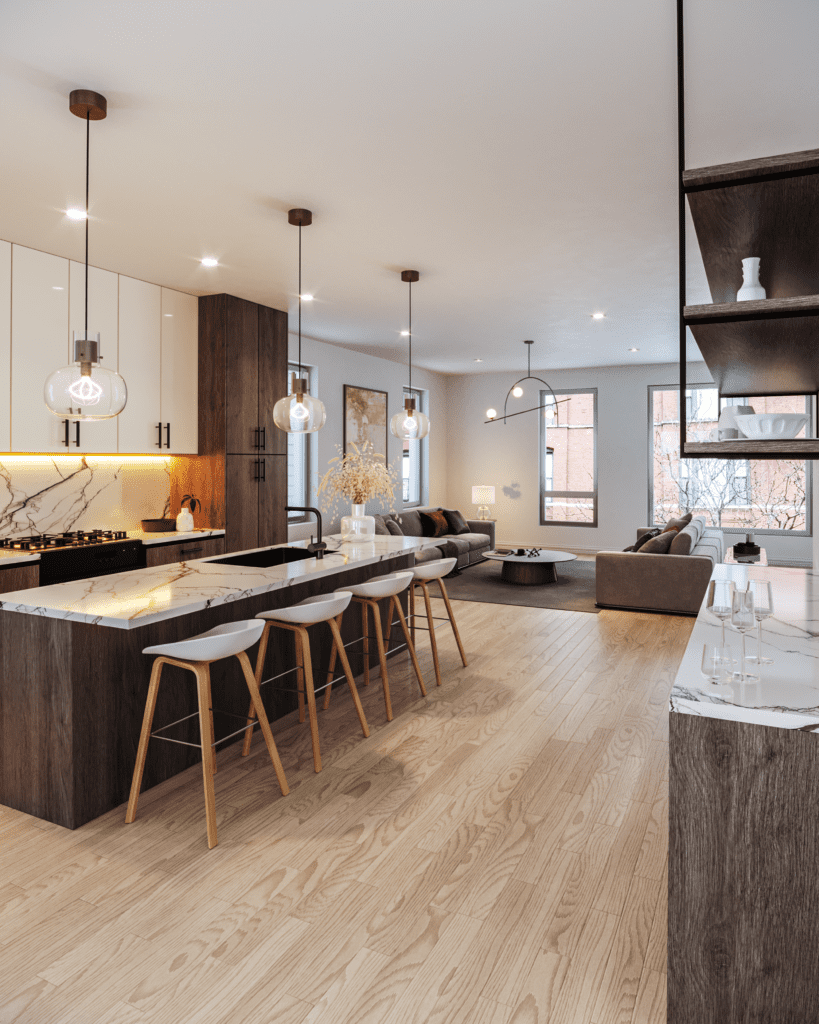 New Construction Building in Noble Square, Chicago | Urban Edge